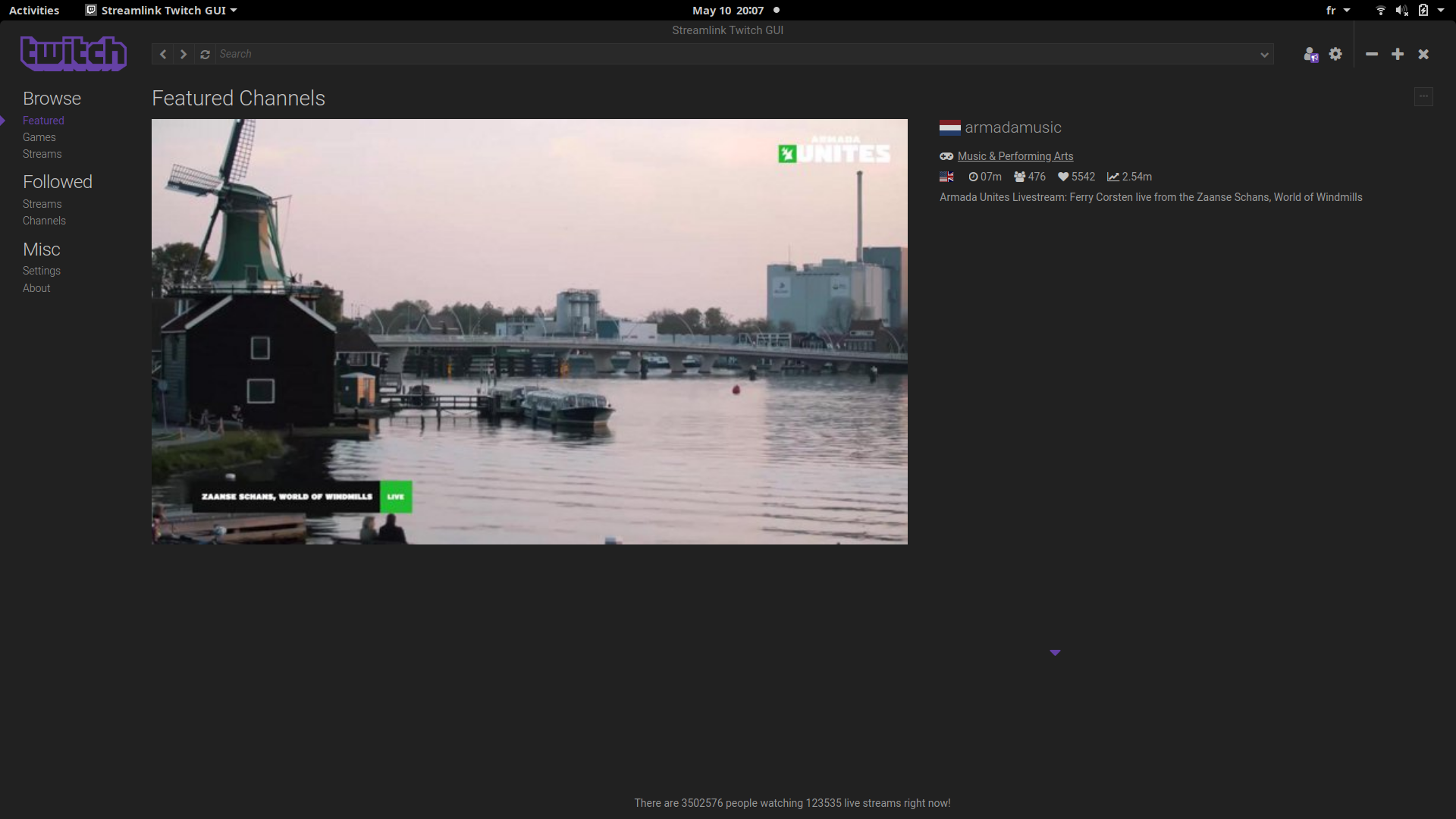 Featured Channels can have no thumbnails · Issue #720 · streamlink/streamlink-twitch-gui · GitHub