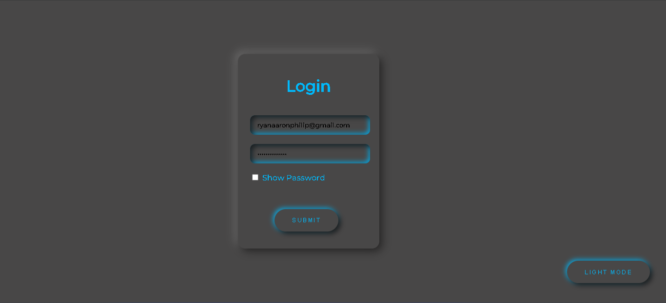 GitHub - RyanDannyChacko/login-form: This is a design of a neumorphic login form which I created ...