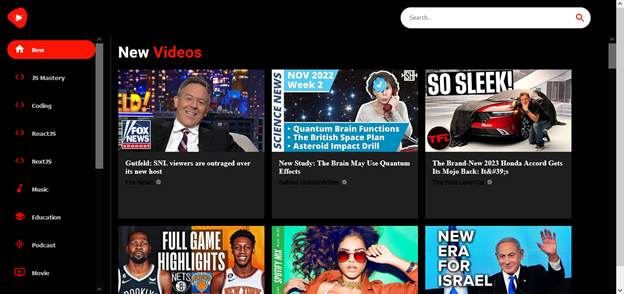 GitHub - ahemedsumon03/youtube-clone-2022