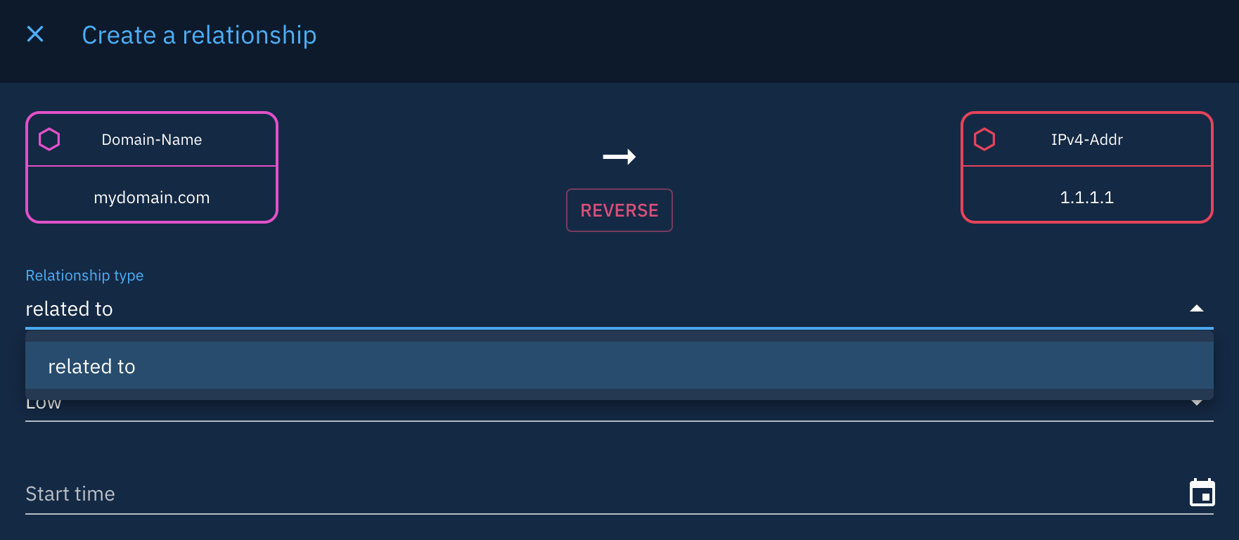 Relationship `resolves-to` for domain-name not possible · Issue #1985 · OpenCTI-Platform/opencti ...