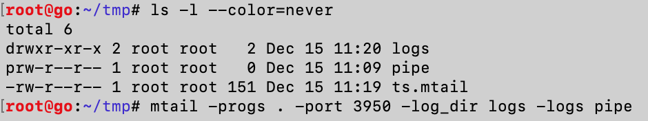 unable to read from unix socket · Issue #276 · google/mtail · GitHub