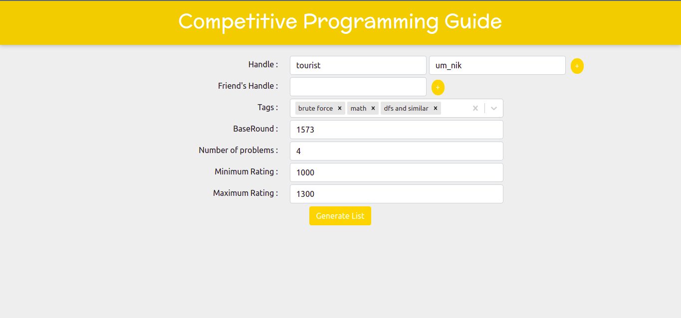 GitHub - Harshit3211/CP-Guide: A competitive programming guide web app ...