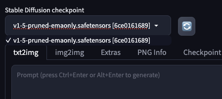 [Bug]: Downloaded checkpoints not showing in dropdown · Issue #13206 · AUTOMATIC1111/stable ...