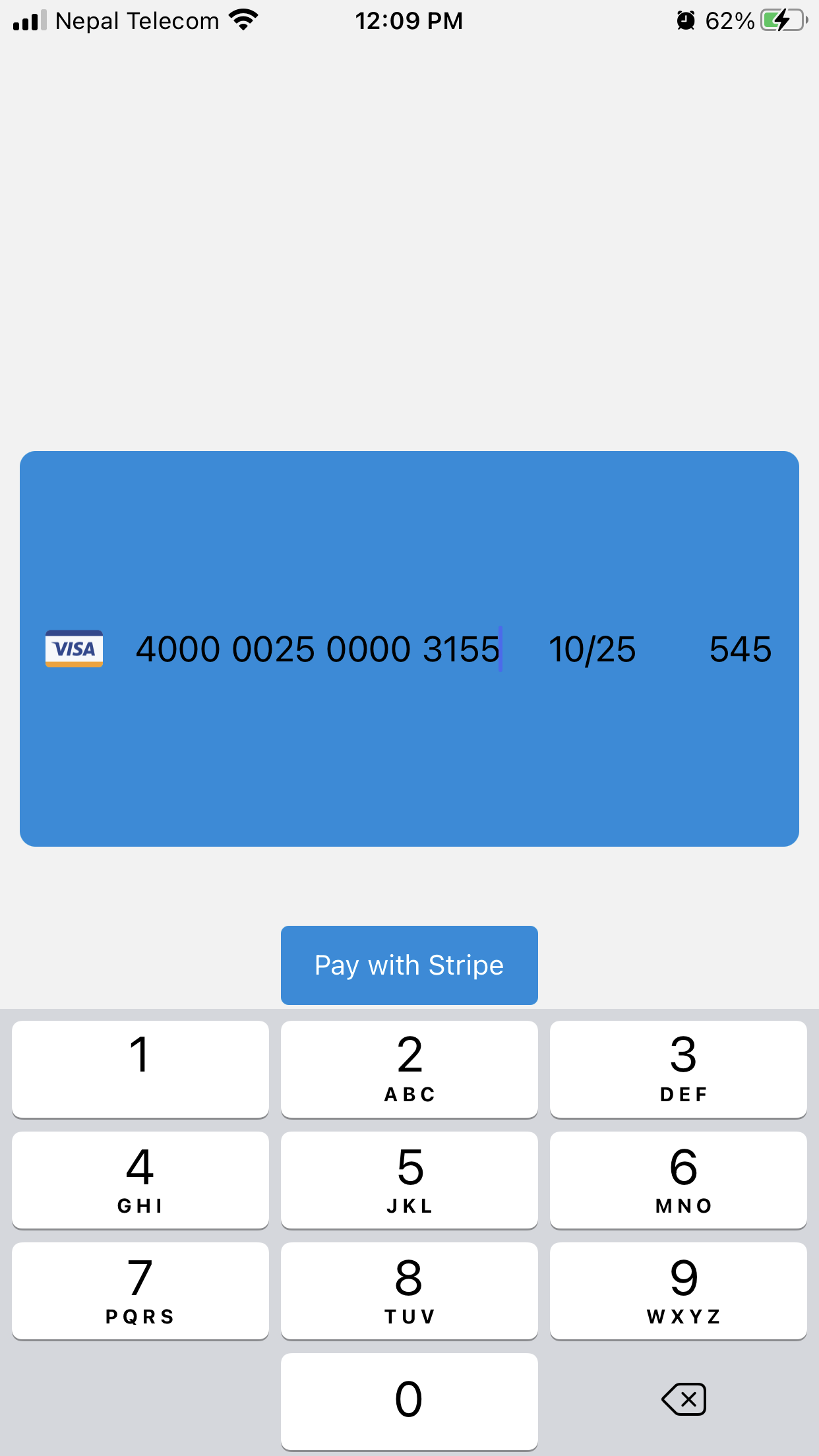 GitHub - callmemaze/PaymentIntegration-SDK: Payment integration with stripe SDK and react native