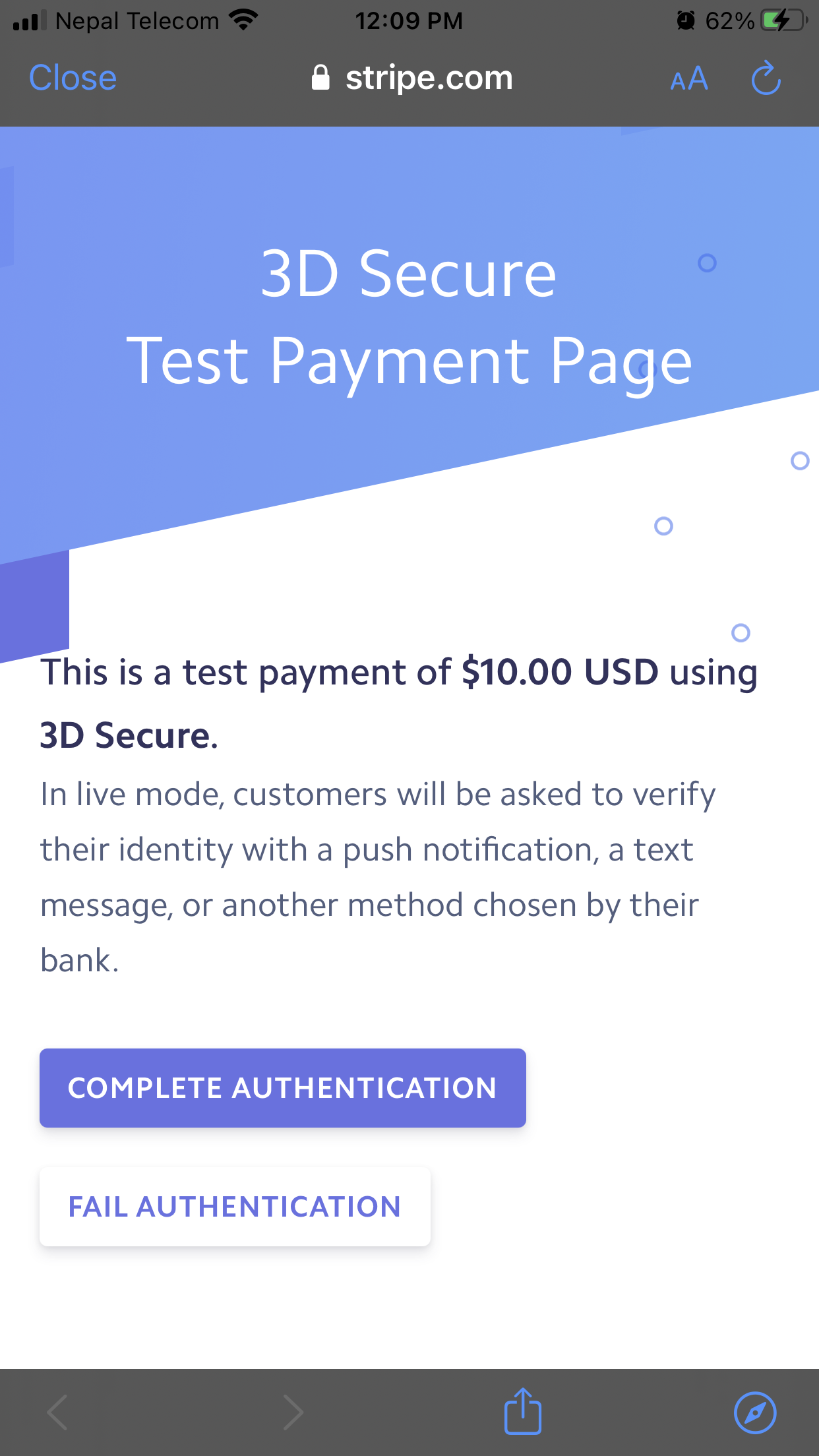 GitHub - callmemaze/PaymentIntegration-SDK: Payment integration with stripe SDK and react native