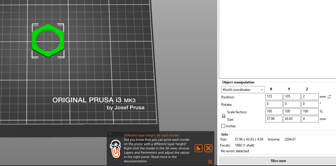 CS7_Camera_Nut.stl size · Issue #8 · sjseth/AI-Case-Sorter · GitHub