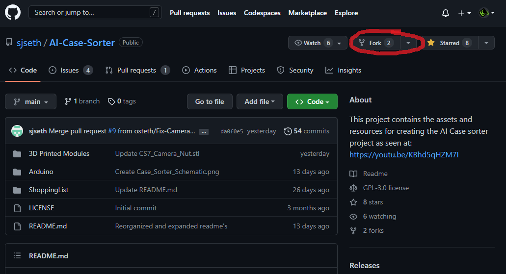 Thumbscrew for the lid and droptube. · Issue #10 · sjseth/AI-Case-Sorter · GitHub
