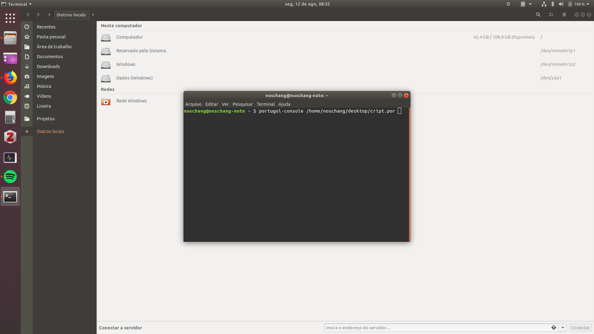 Gerar um exe a partir de um programa em portugol feito por um usuário ...