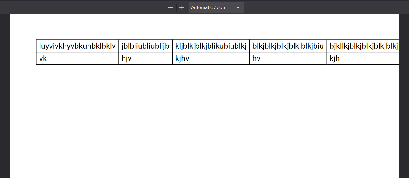 A table too large is cut off in the pdf export · Issue #4501 · OpenCTI ... A table too large is cut off in the pdf export · Issue #4501 · OpenCTI ...