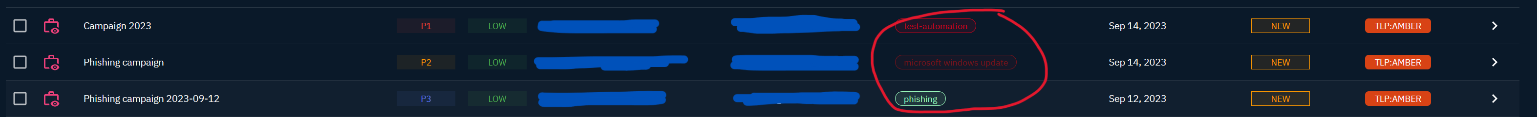 [Dashboard] The colours of the labels do not match · Issue #4913 · OpenCTI-Platform/opencti · GitHub