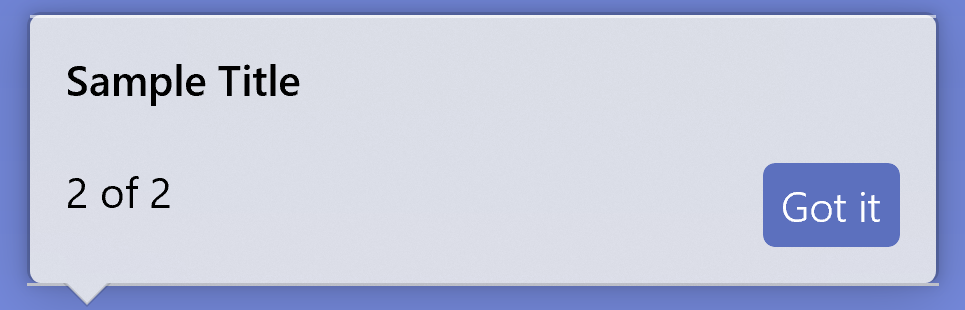 Unable to customize Teaching Tip · Issue #3256 · microsoft/microsoft-ui-xaml · GitHub
