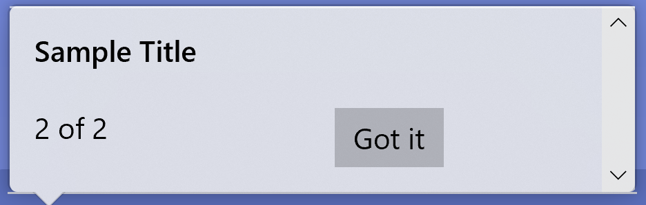 Unable to customize Teaching Tip · Issue #3256 · microsoft/microsoft-ui-xaml · GitHub