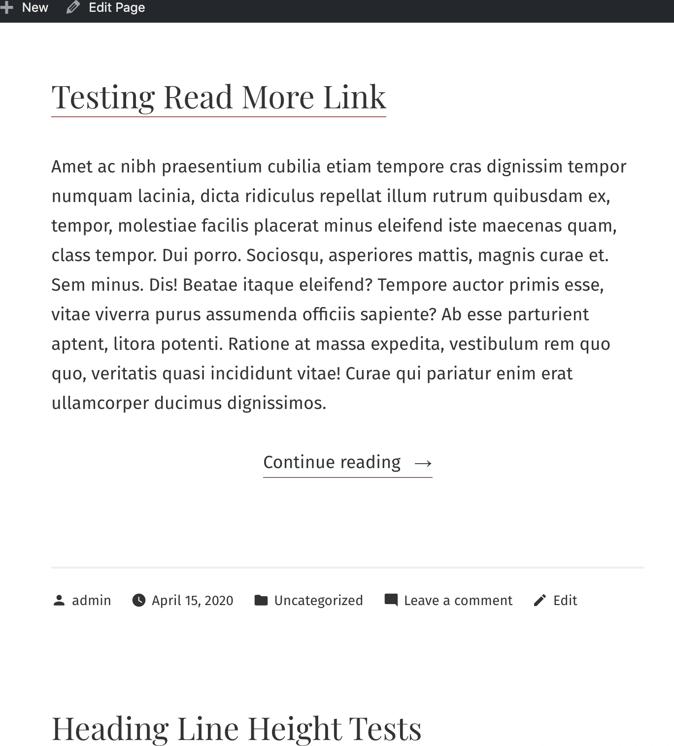Varya: Read More link doesn't display · Issue #90 · Automattic/themes-workspace · GitHub