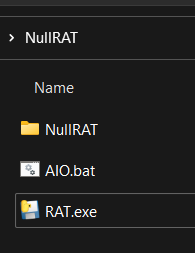 No program apear · Issue #63 · NullCode1337/NullRAT · GitHub