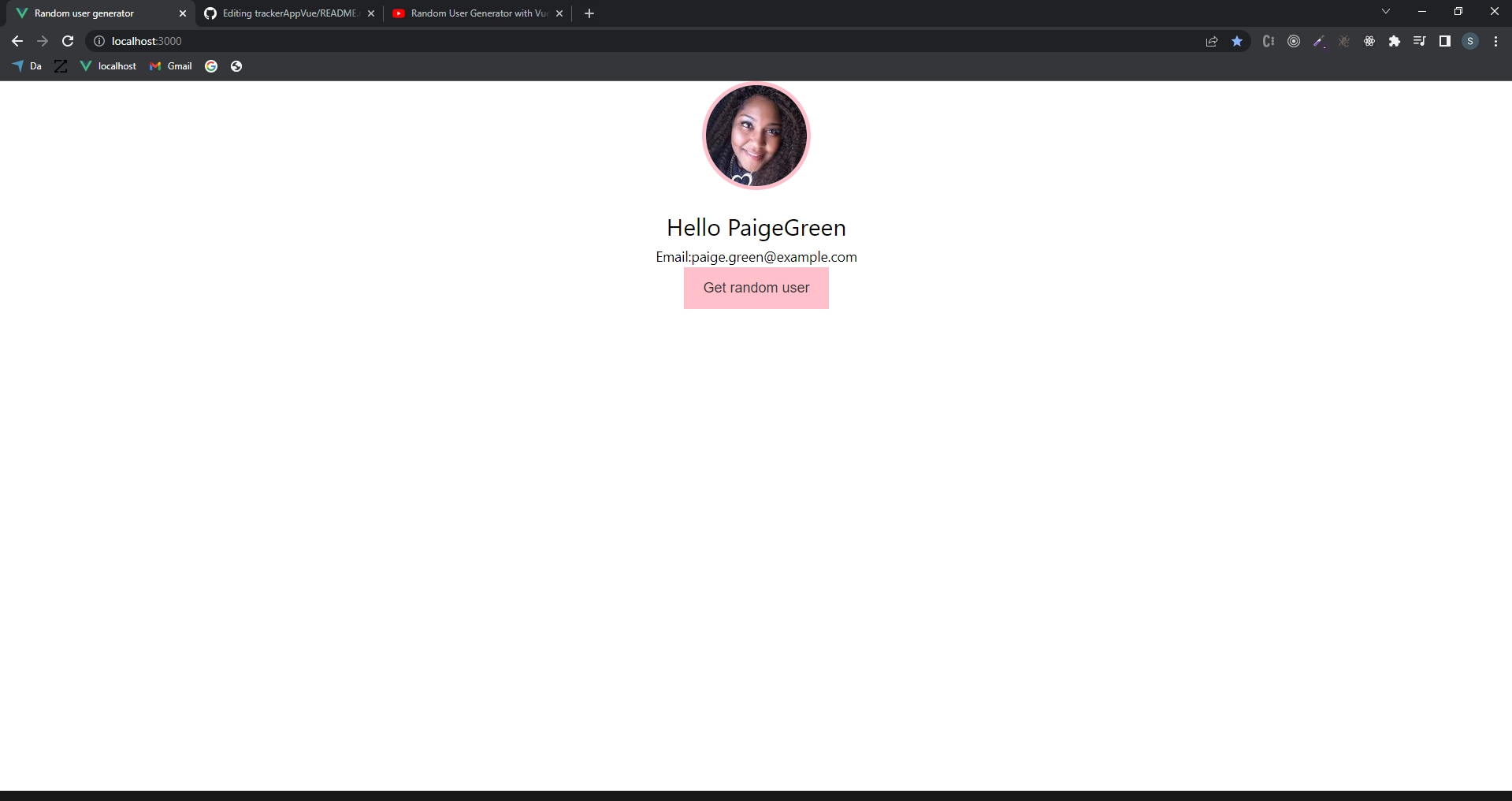 GitHub - SamanjaCartagena/trackerAppVue