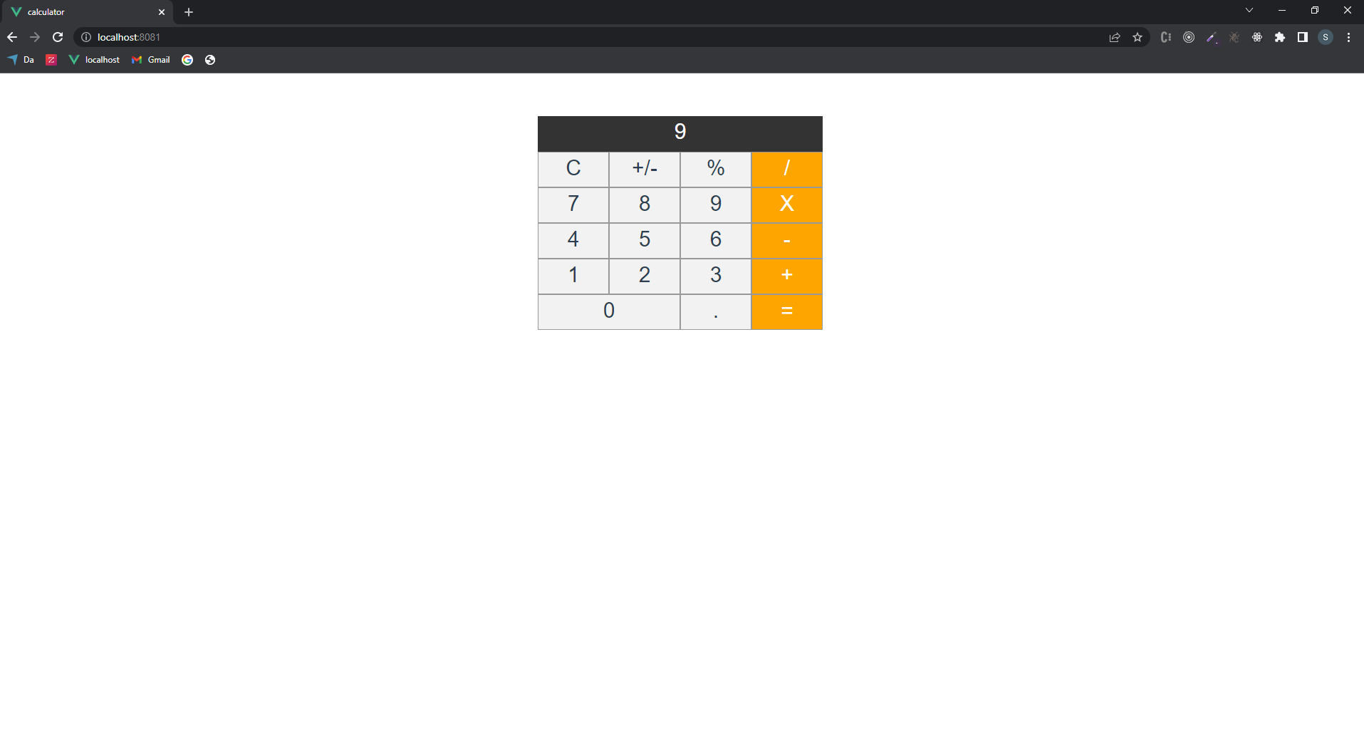 GitHub - SamanjaCartagena/calculator