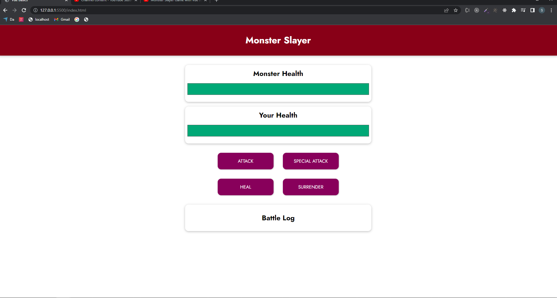 GitHub - SamanjaCartagena/monsterSlayer