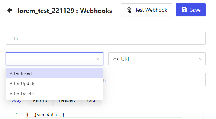 🔦 Feature: Add webhook trigger when adding a comment · Issue #4558 · nocodb/nocodb · GitHub
