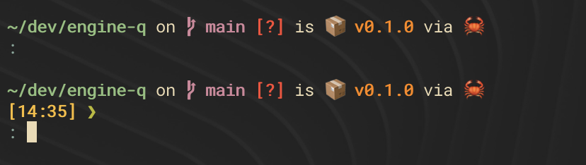 Prompt command does not work correctly with newlines · Issue #575 · nushell/engine-q · GitHub