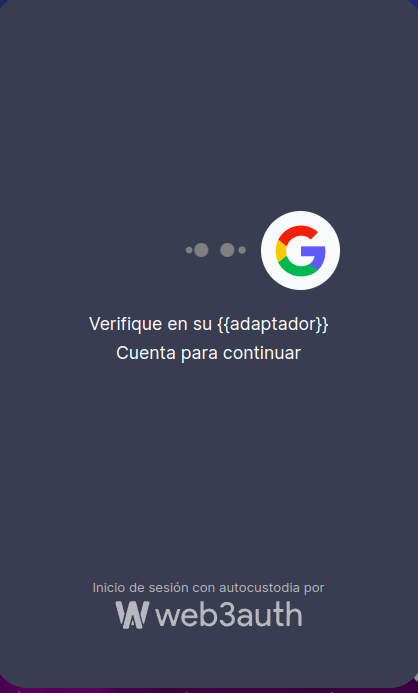 Web3auth modal has errors in spanish version · Issue #1360 · Web3Auth/web3auth-web · GitHub