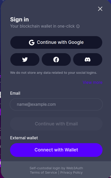 Web3auth modal has errors in spanish version · Issue #1360 · Web3Auth/web3auth-web · GitHub