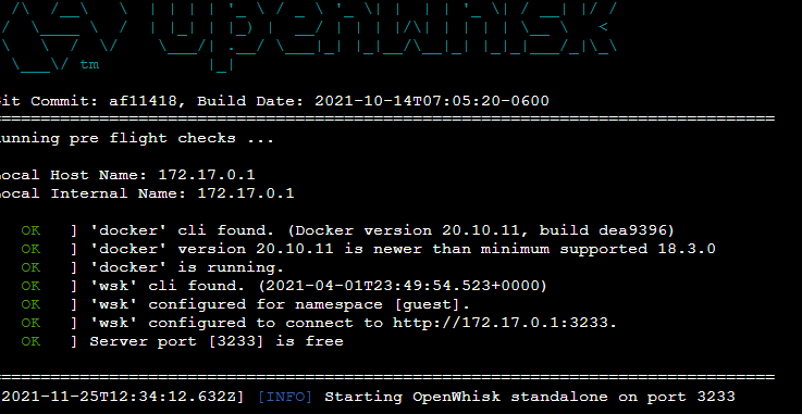Refresh Openwhisk · Issue 5181 · Apacheopenwhisk · Github 