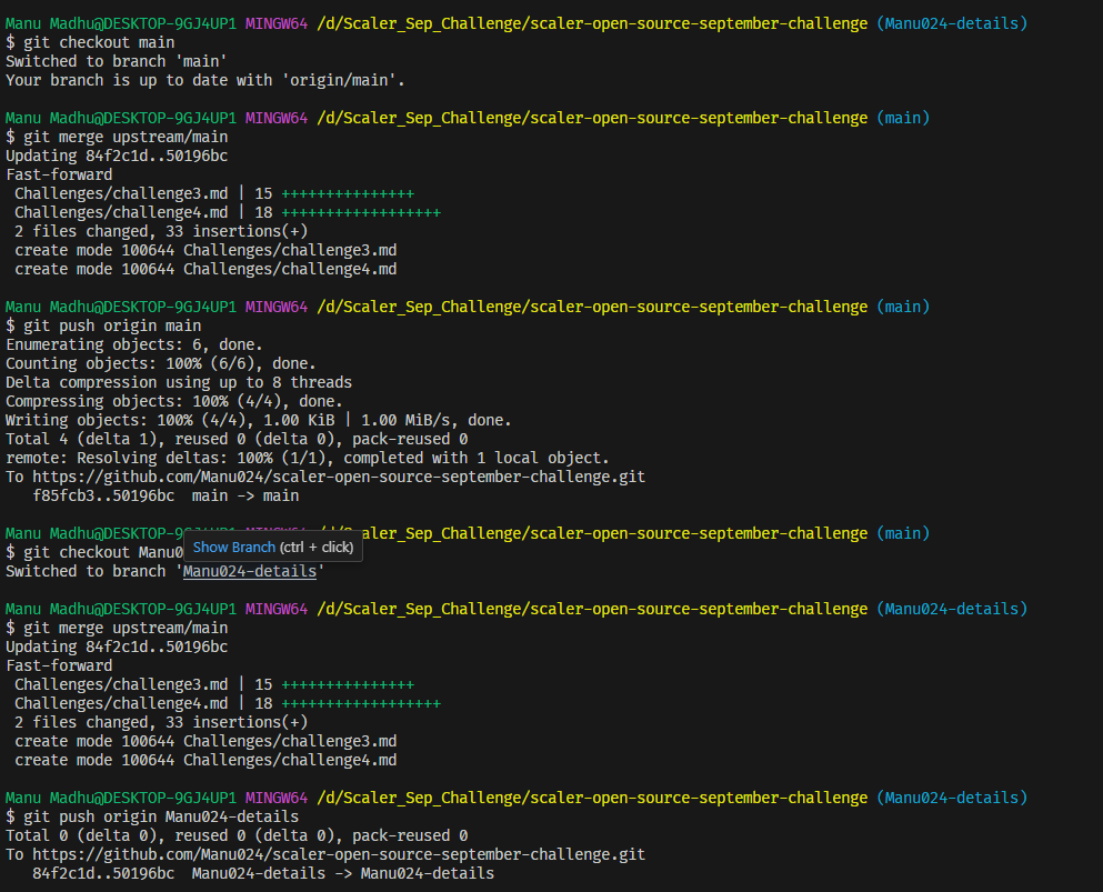Challenge#1 : Manu · Issue #92 · scaleracademy/scaler-open-source-september-challenge · GitHub