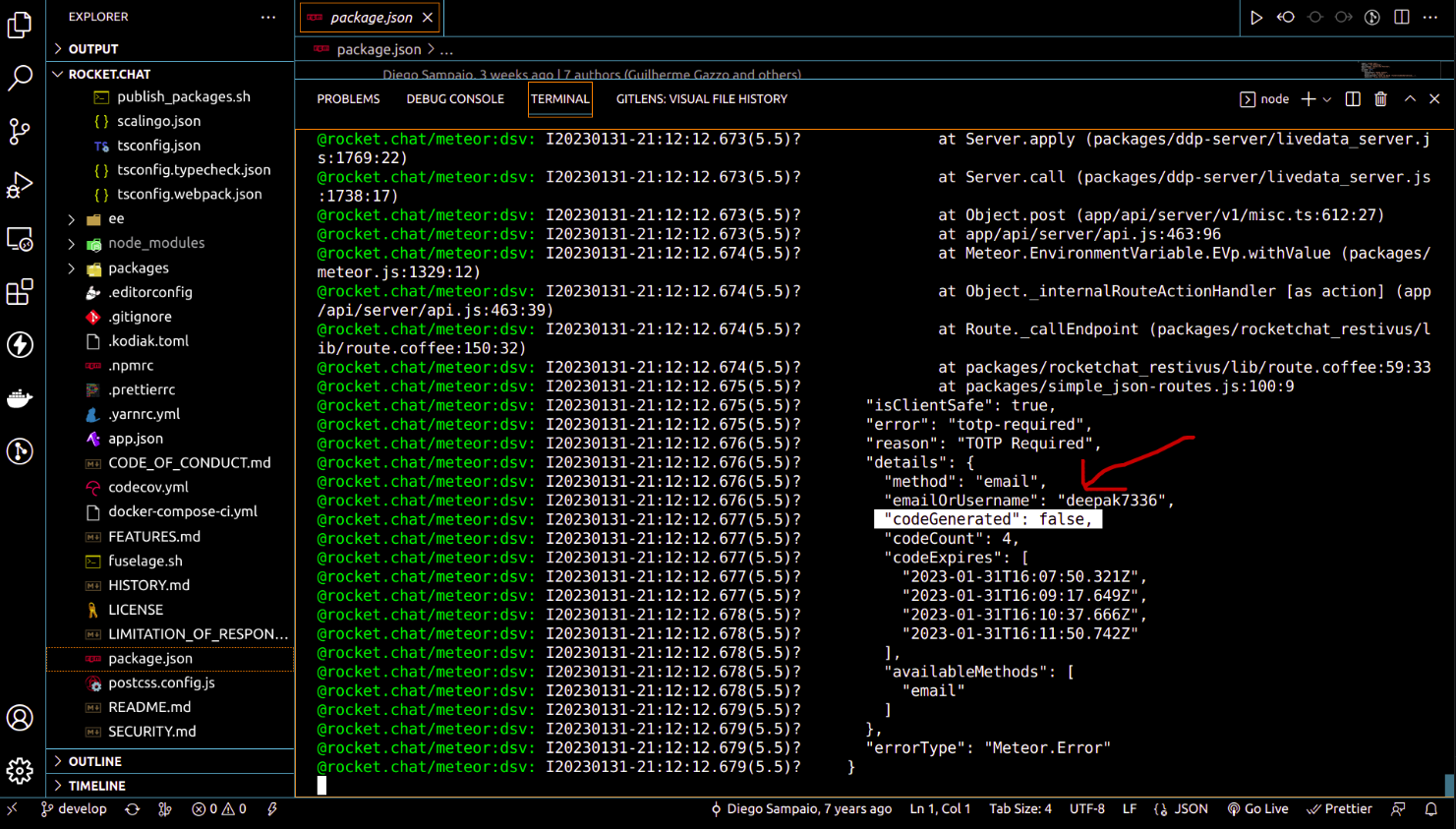Verification code not generating in First Attempt · Issue #27907 ...
