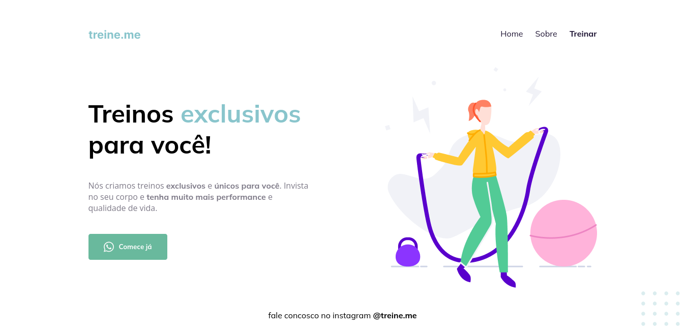 GitHub - guialvess/treine-me-explorer: essa página foi criada com no curso explorer da ...