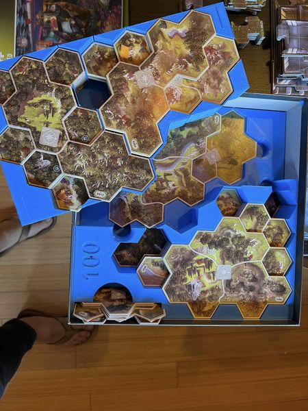 Feature Request - HEX Shaped Patterns for · Issue #59 · dppdppd/The-Boardgame-Insert-Toolkit ...
