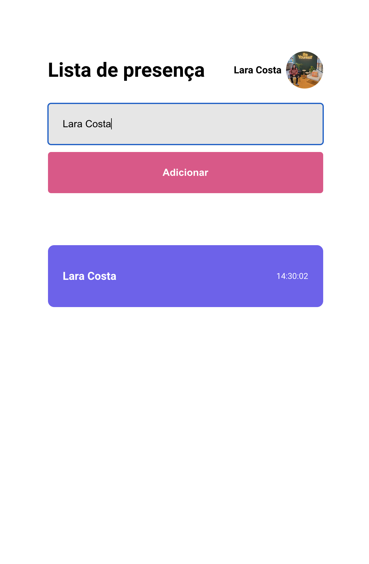 GitHub - LaraCosta66/Fundamentos-ReactJS