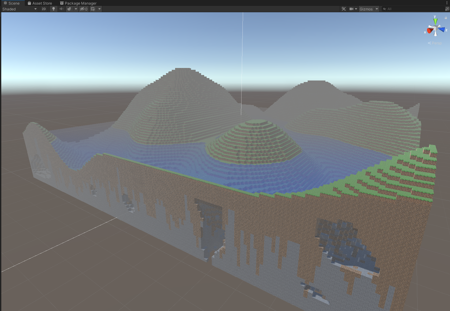 GitHub - MAK-9/MakuCraft: Minecraft inspired game
