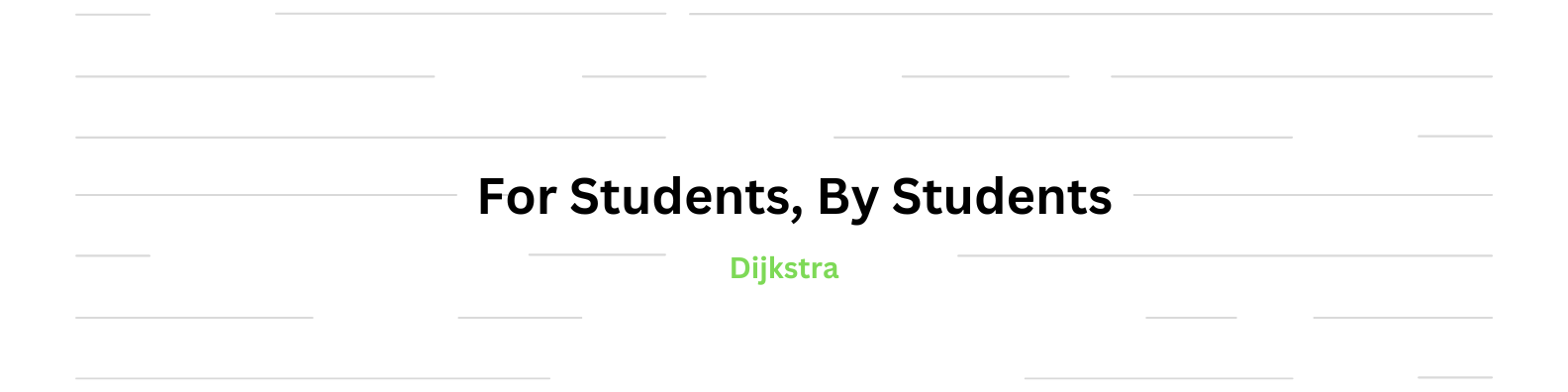 GitHub - Dijkstra-Edu/Dijkstra-Monolith: Currently in development, looking for students and ...
