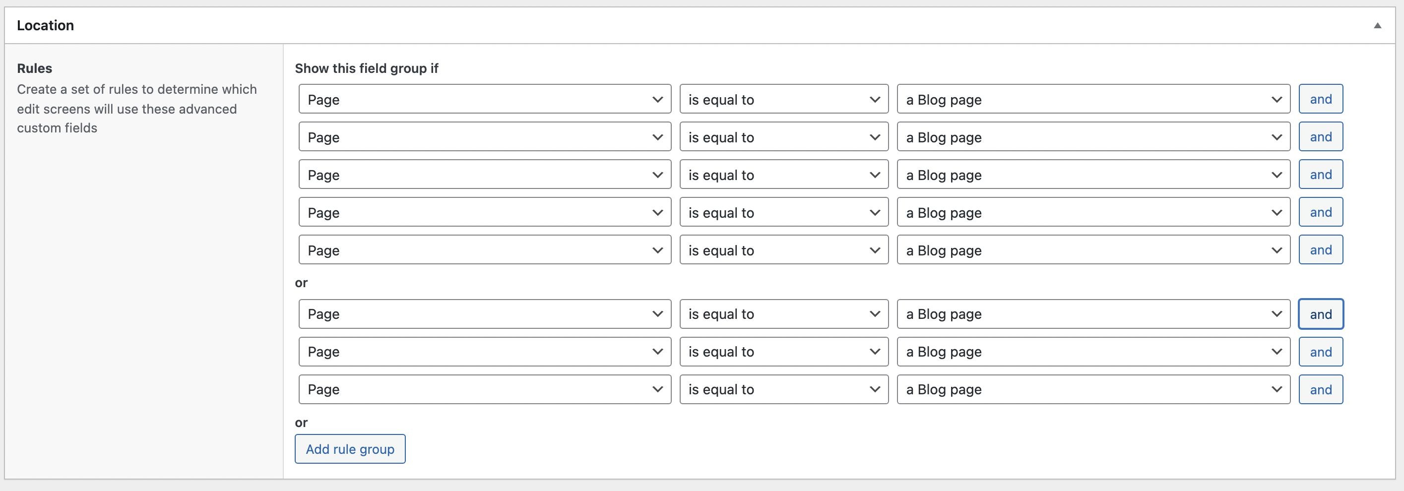 Expand Conditional Logic from Pods core into fields · Issue #609 · pods-framework/pods · GitHub