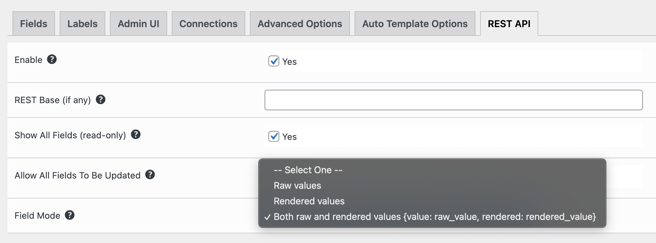 Tags Are Not Appearing In Wp Rest Api · Issue 5198 · Pods Frameworkpods · Github
