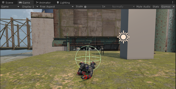 GitHub - MauLande228/3rd-person-action-game: 3D 3rd person action game ...