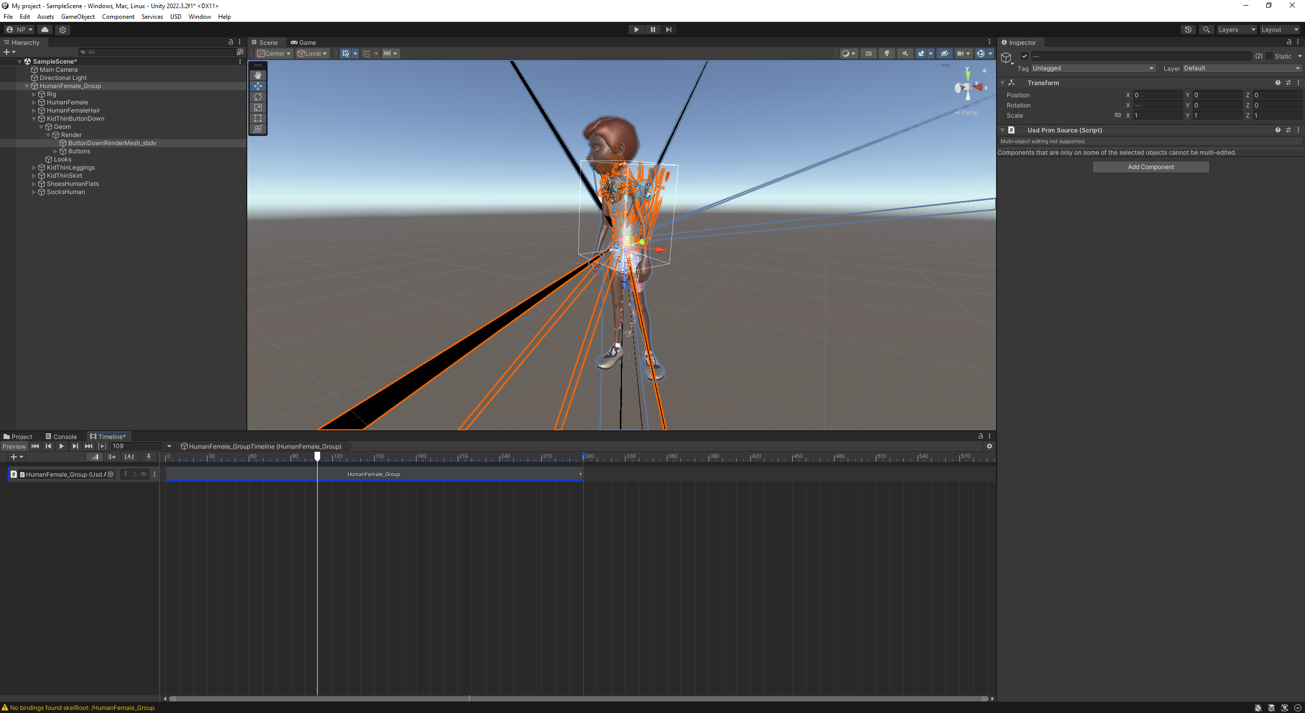 Playback Via Timeline Usdu 450 · Issue 397 · Unity Technologiesusd Unity Sdk · Github