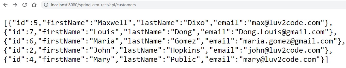 Github Evergreendong Rest Api For The Customer Relationship Management