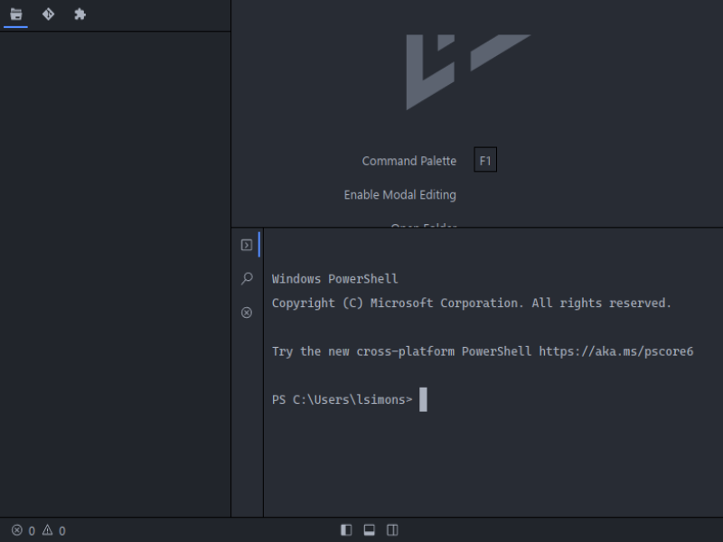 Startup on Windows 10 doesn't draw titlebar · Issue #1014 · lapce/lapce · GitHub