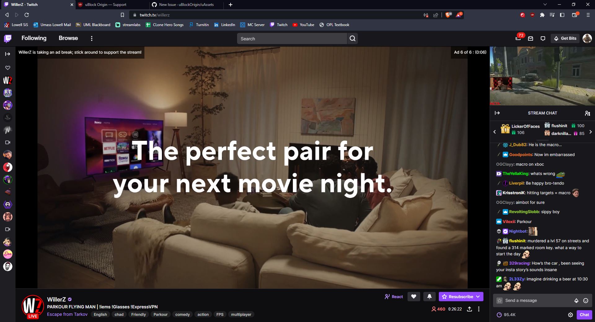 twitch.tv: ads · Issue #17140 · uBlockOrigin/uAssets · GitHub