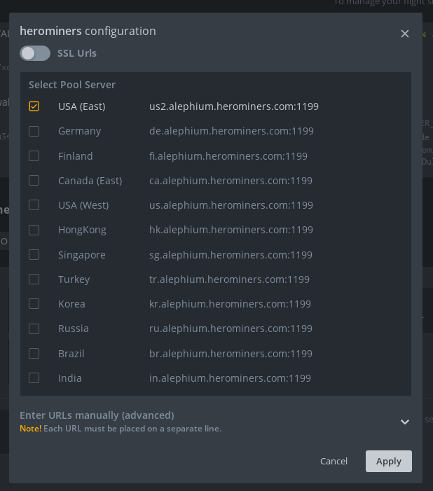 Error trying to mine Dual mode ETH + ALEPHIUM various versions · Issue #1600 · Lolliedieb ...