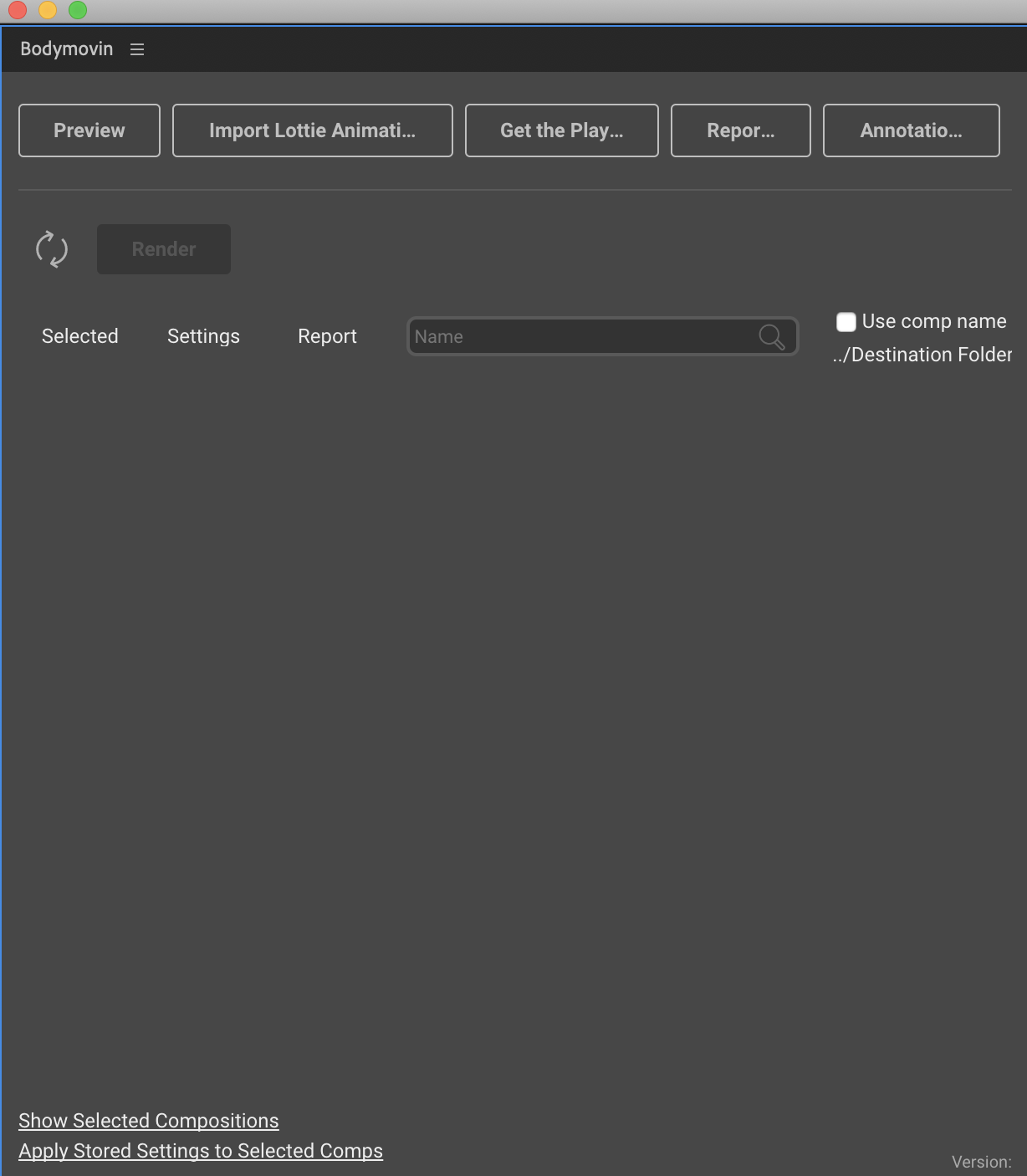 Bodymovin won't preview render options · Issue #2295 · airbnb/lottie-web · GitHub