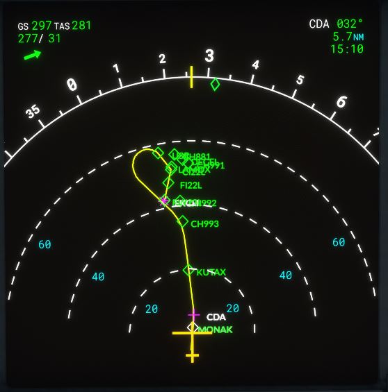 [BUG] MCDU Radio Nav page missing ILS identifier · Issue #2273 ...