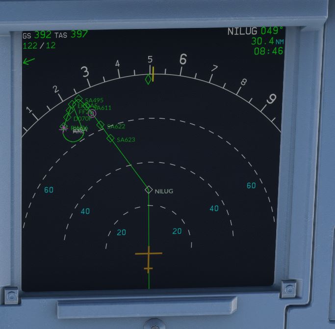 [BUG] MCDU Radio Nav page missing ILS identifier · Issue #2273 ...