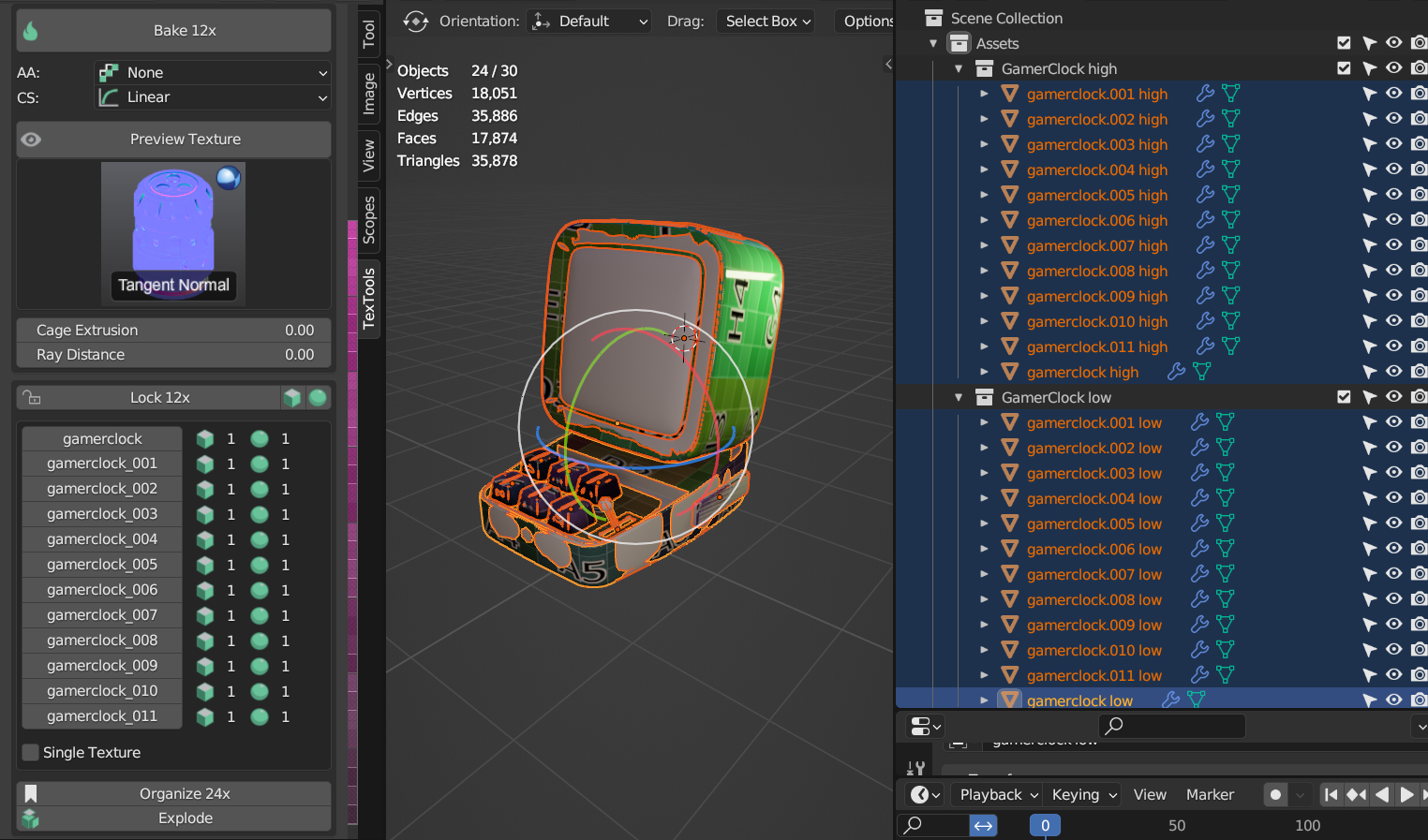 Explode setting keys but not moving objects · Issue #155 · franMarz/TexTools-Blender · GitHub