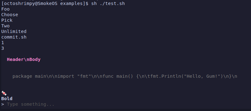 `gum format` does not syntax highlight code · Issue #215 · charmbracelet/gum · GitHub
