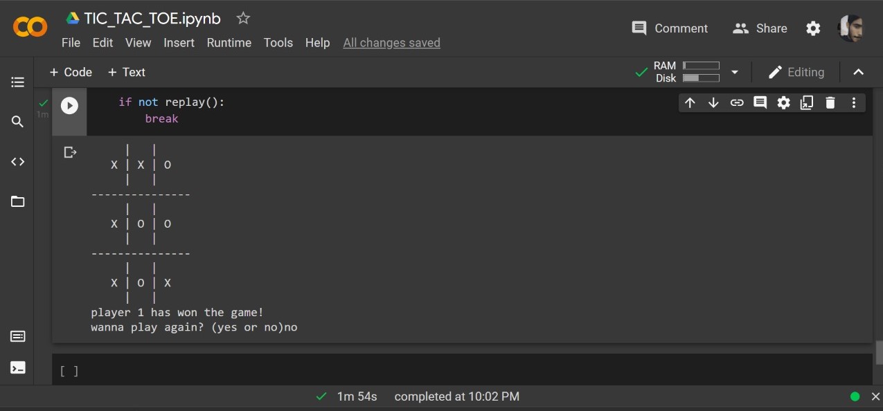 GitHub - siddharthreddyarutla/Tic-Tac-Toe-python: Here is the same tic ...