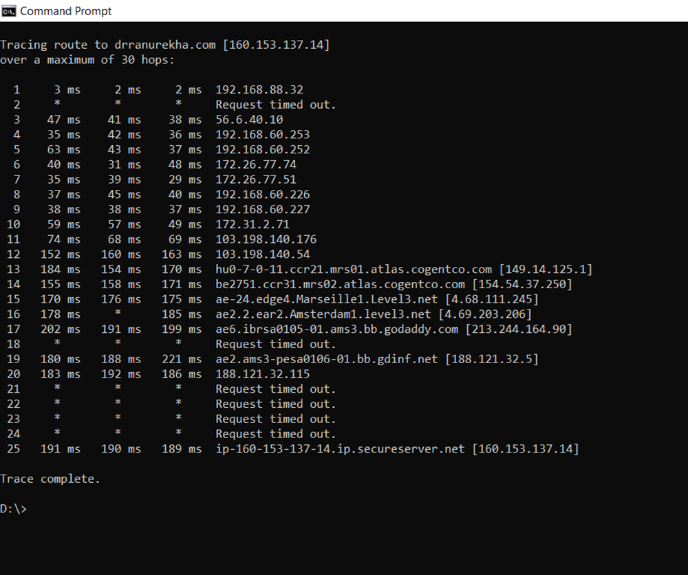 GitHub - siddharthreddyarutla/Traceroute-command: Traceroute is a ...