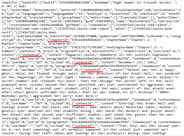 Webnovel chapters no longer load · Issue #717 · dteviot/WebToEpub · GitHub