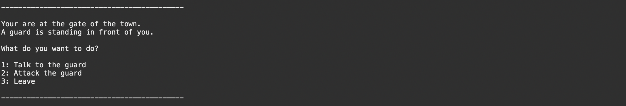 GitHub - Delphine-Alex/TextAdventure